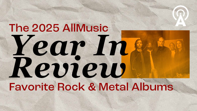 Favorite Rock & Metal Albums | AllMusic 2025 in Review