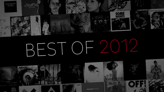 AllMusic's Favorite R&B Albums of 2012