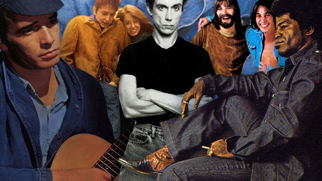 Top 20 Album Covers Featuring Denim