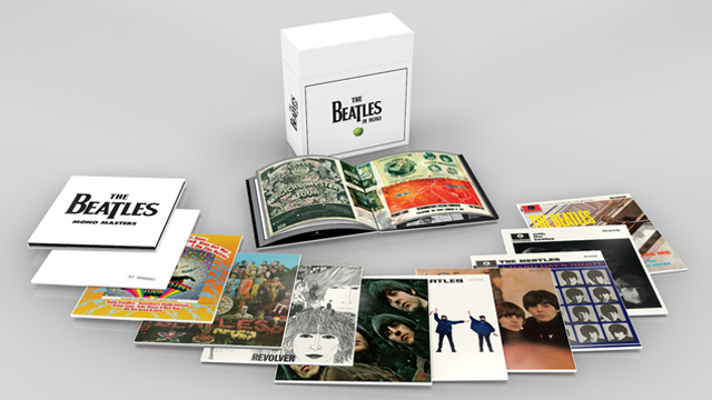 Giveaway: The Beatles in Mono 14-LP Vinyl Box Set