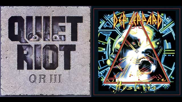 The Quiet Riot Song That Sounded Like Def Leppard's Hysteria…a Year Earlier