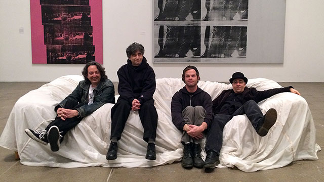 Video Premiere: The Dead Milkmen - "The Sun Turns Our Patio Into a ...