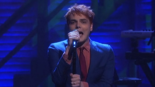 Radio on the TV: Performances from Gerard Way, Foo Fighters feat. Heart ...