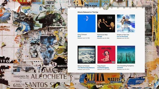 AllMusic Feature - Albums Released on This Day