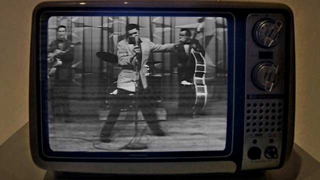 Elvis Presley on the Milton Berle Show, June 5, 1956