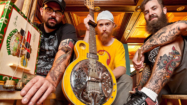 Album Premiere: Left Lane Cruiser Hail the Leaf on 'Dirty Spliff Blues'