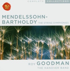 Mendelssohn-Bartholdy: The String Symphonies - Roy Goodman,