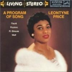 A Program of Song - Leontyne Price | Album | AllMusic