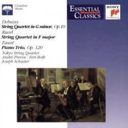 Debussy: String Quartet in G minor; String Qua... | AllMusic