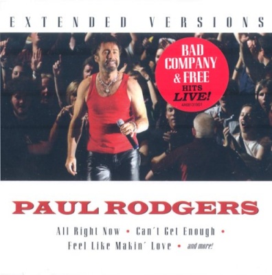 Extended Versions - Paul Rodgers | Album | AllMusic