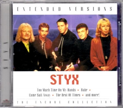 Extended Versions - Styx | Album | AllMusic