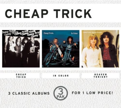 Cheap Trick/In Color/Heaven Tonight - Cheap Trick | Release Info | AllMusic