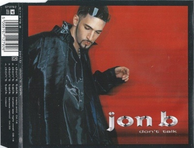 Don't Talk [Holland CD] - Jon B. | Album | AllMusic