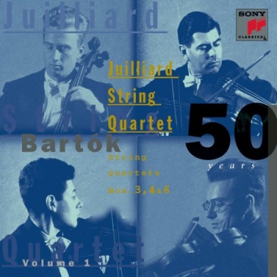 Juilliard String Quartet: 50 Years, Vol. 1- B... | AllMusic