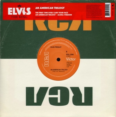 An American Trilogy [Single] - Elvis Presley | Release Info | AllMusic