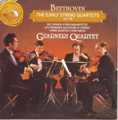 Beethoven: The Early String Quartets, Op. 18 -... | AllMusic