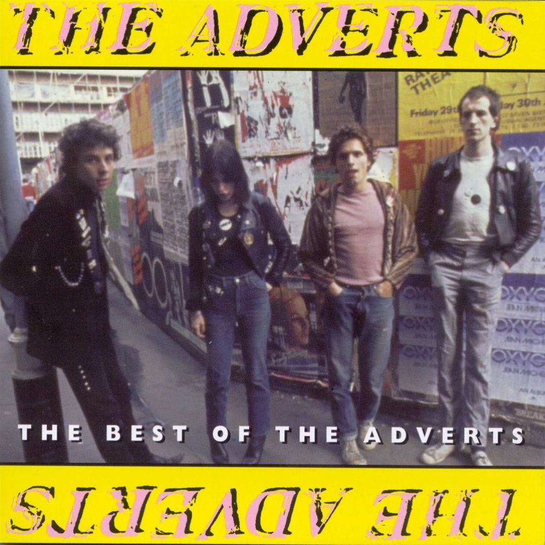 The Best of the Adverts - The Adverts | Album | AllMusic