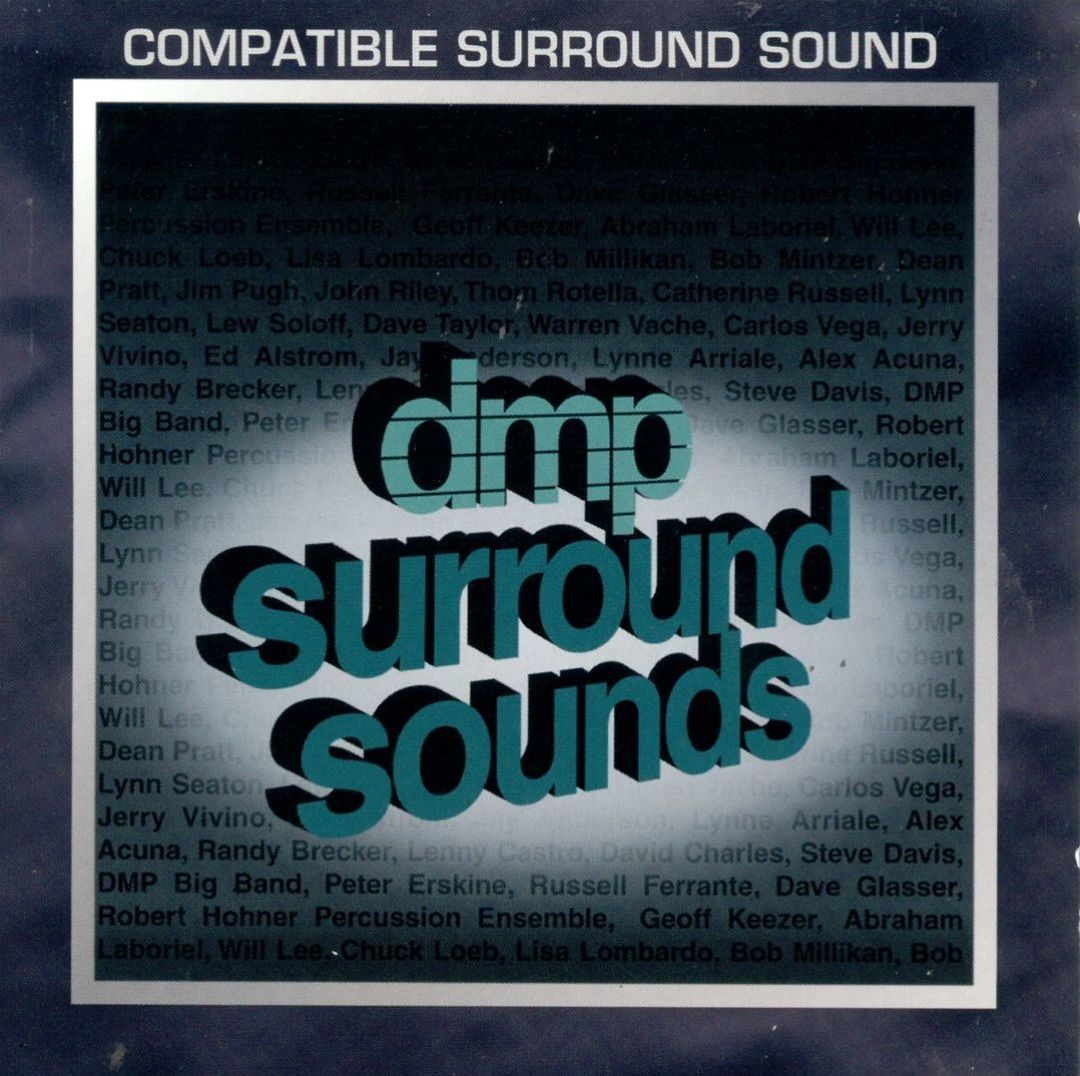 DMP Surround Sounds - Various Artists | Album | AllMusic