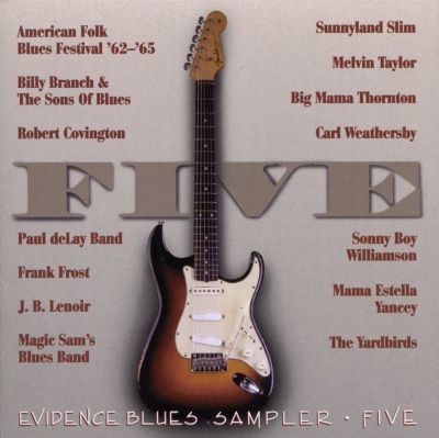 Evidence Blues Sampler: Five - Various Artists... | AllMusic
