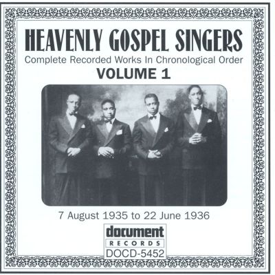 Heavenly Gospel Singers, Vol. 1 (1935-1936) - ... | AllMusic