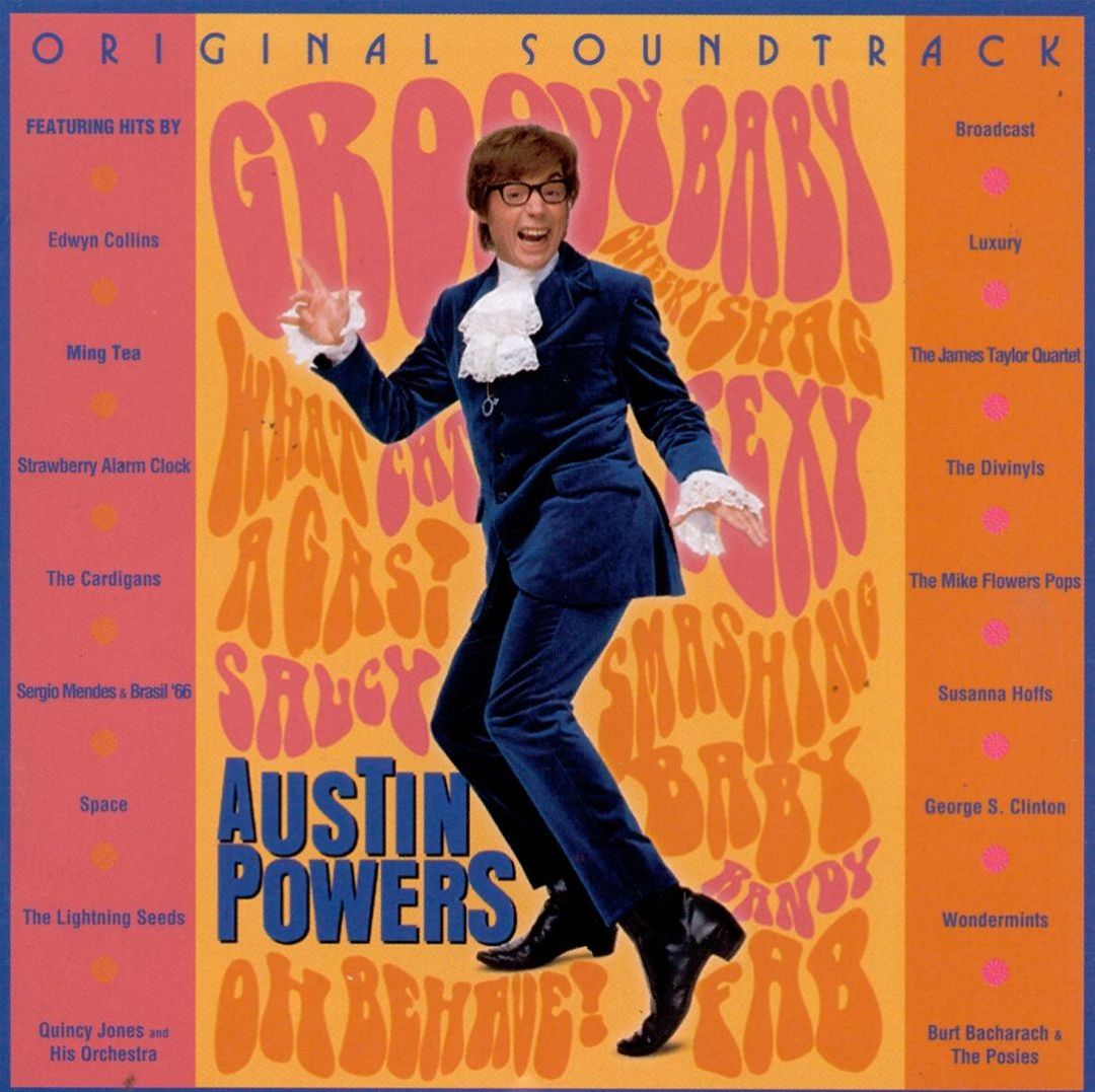Austin Powers - Original Soundtrack | Album | AllMusic