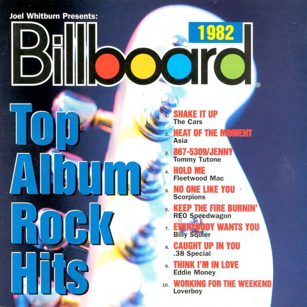 Billboard Top Album Rock Hits 1982 - Various A... | AllMusic