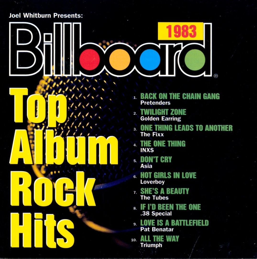 Billboard Top Album Rock Hits 1983 - Various A... | AllMusic