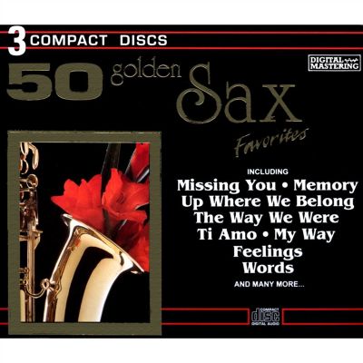 50 Golden Sax Favorites - Various Artists | Album | AllMusic