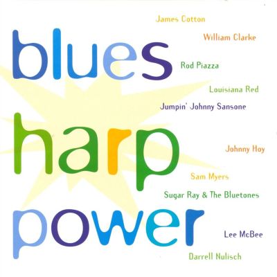 Blues Harp Power - Various Artists | Album | AllMusic