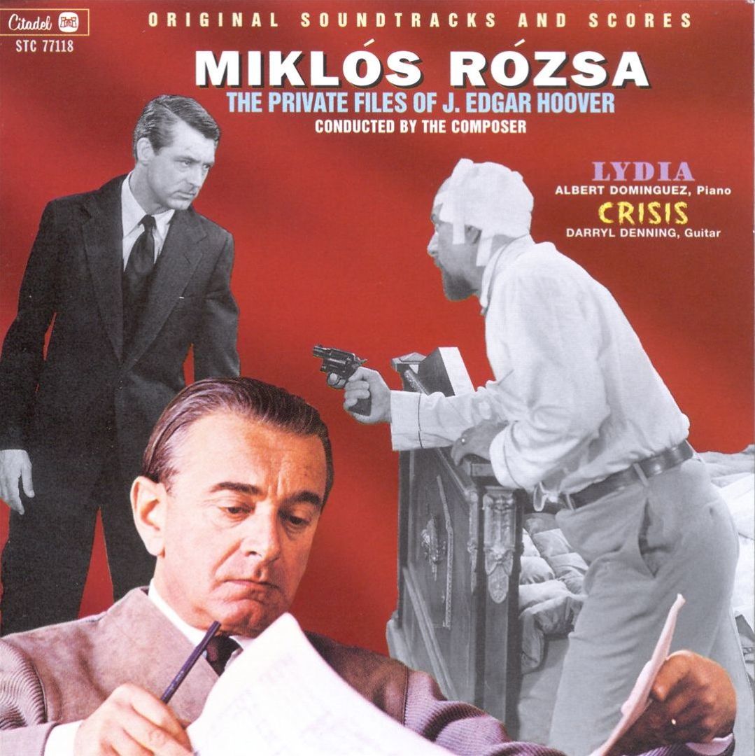 Miklós Rózsa: The Private Files of J. Edgar ... | AllMusic