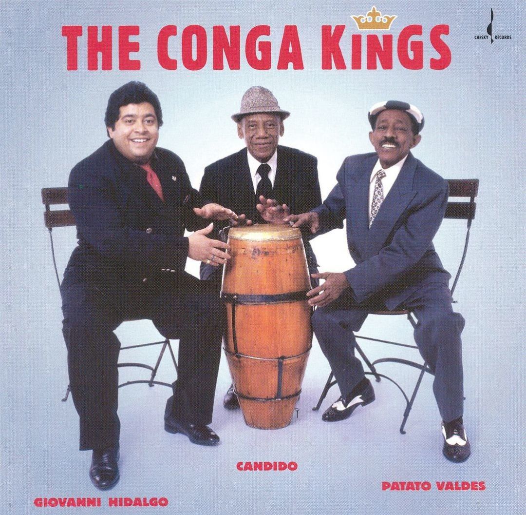 Conga Kings - Candido, Carlos "Patato" Valdes ... | AllMusic
