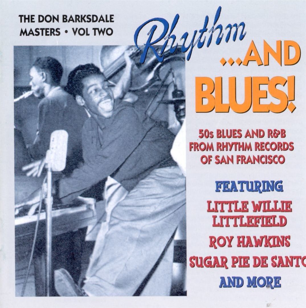 Rhythm & Blues: 50's Blues & R&B - Various Art... | AllMusic