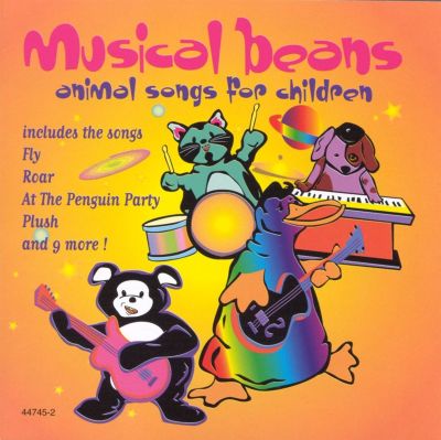 Musical Beans: Animal Songs for Children [CD] ... | AllMusic