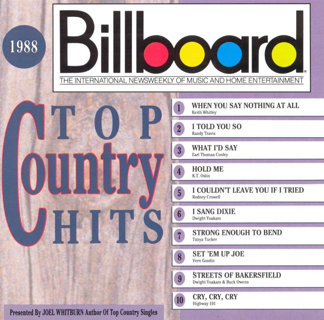 Billboard Top Country Hits: 1988 - Various Art... | AllMusic