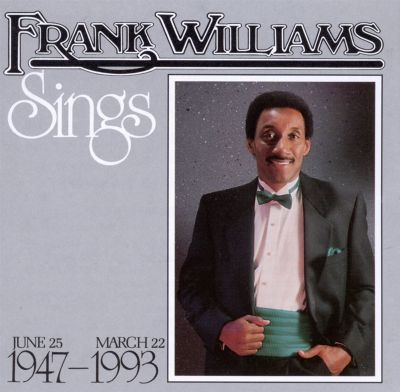 Frank Williams Sings (June 25, 1947-March 22, ... | AllMusic