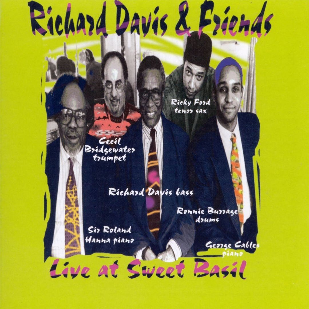 Live at Sweet Basil - Richard Davis | Album | AllMusic