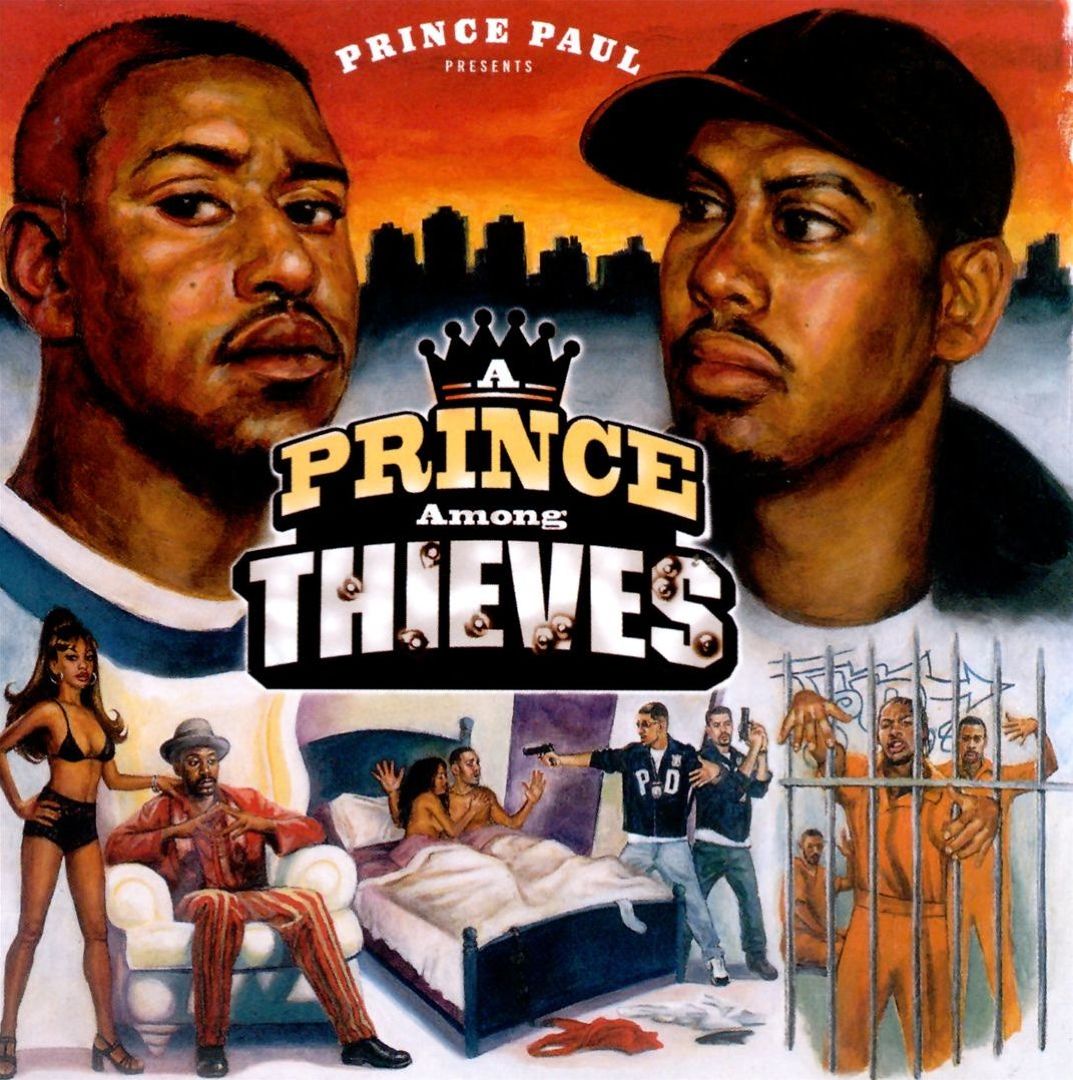 A Prince Among Thieves - Prince Paul | Album | AllMusic