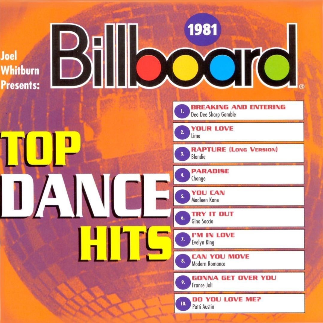 Billboard Top Dance Hits: 1981 - Various Artis... | AllMusic