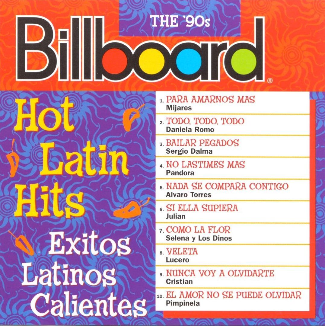 Billboard Hot Latin Hits: The 90's - Various A... | AllMusic