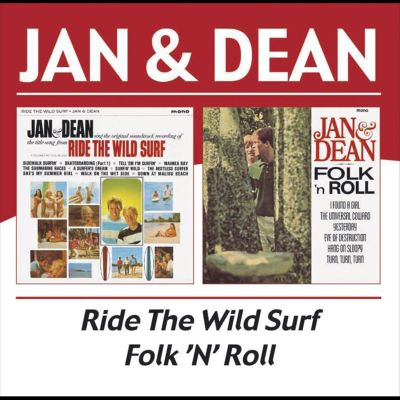 Ride the Wild Surf/Folk 'n Roll - Jan & Dean |... | AllMusic