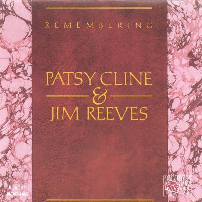 Remembering Patsy Cline & Jim Reeves - Patsy C... | AllMusic