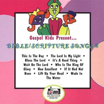 Gospel Kids Present....Bible Scripture Songs, ... | AllMusic