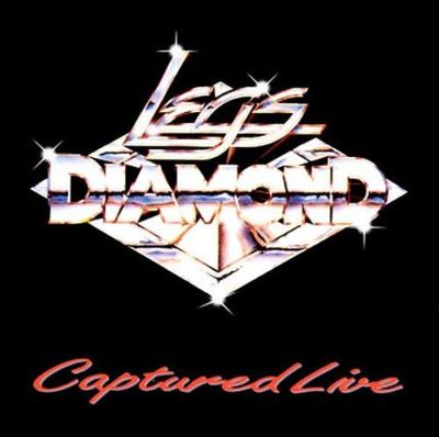 Captured Live - Legs Diamond | Album | AllMusic