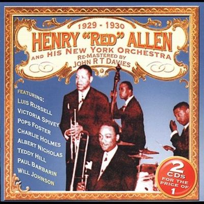 1929-1930 - Henry "Red" Allen | Album | AllMusic