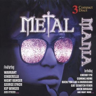 Metal Mania [Boxsets] - Various Artists | Album | AllMusic