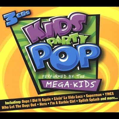 Kids Party Pop - Various Artists | Album | AllMusic
