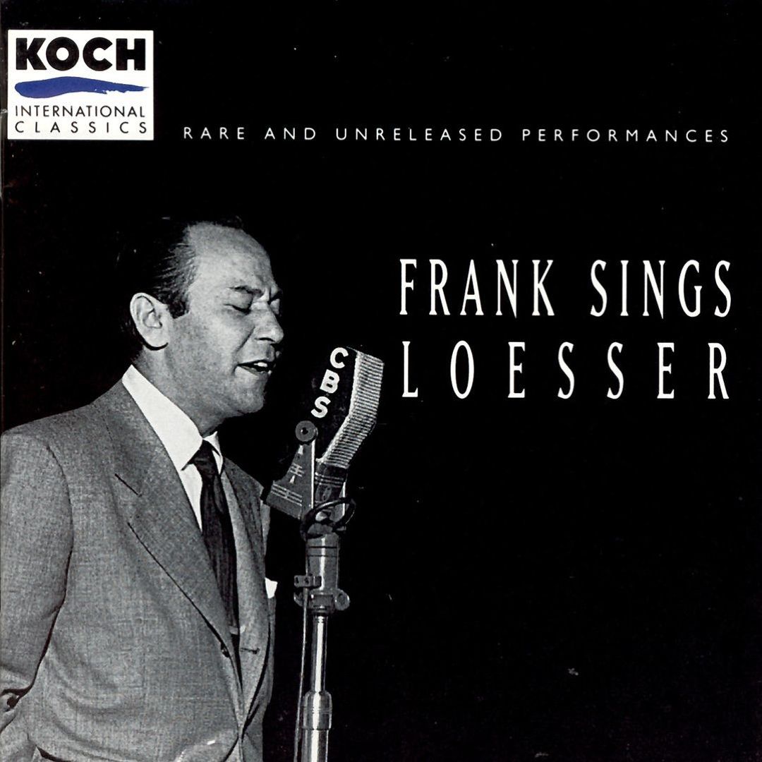 Frank Sings Loesser - Frank Loesser | Album | AllMusic