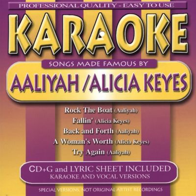 Aliyah/Alicia Keys - Karaoke | Album | AllMusic