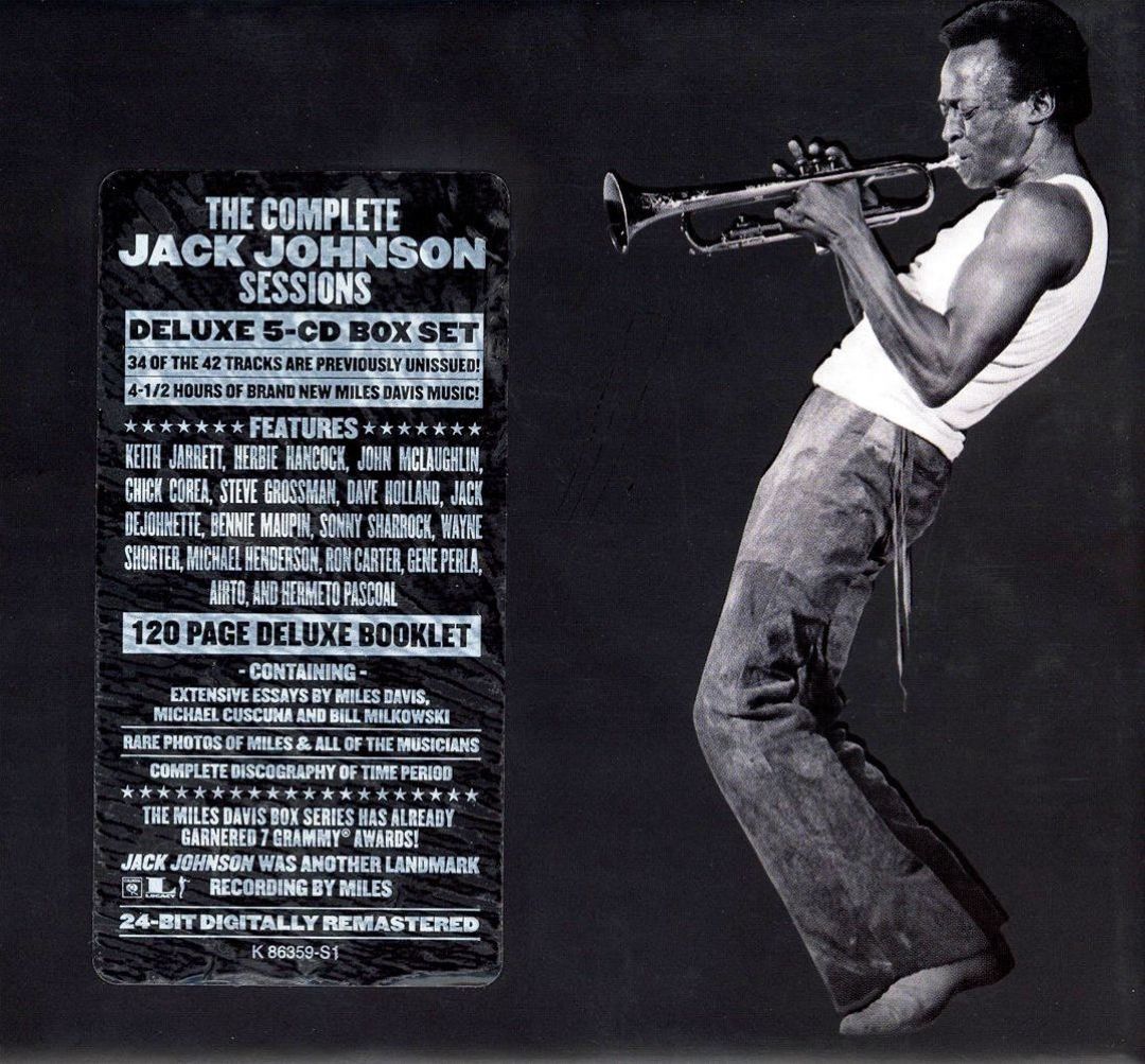 The Complete Jack Johnson Sessions - Miles Dav... | AllMusic