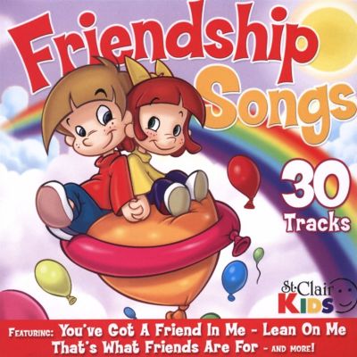 Friendship Songs - Various Artists | Album | AllMusic